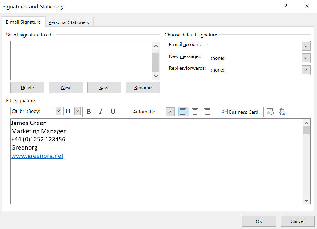 How To Add Signature In Outlook In Mac Mobidax